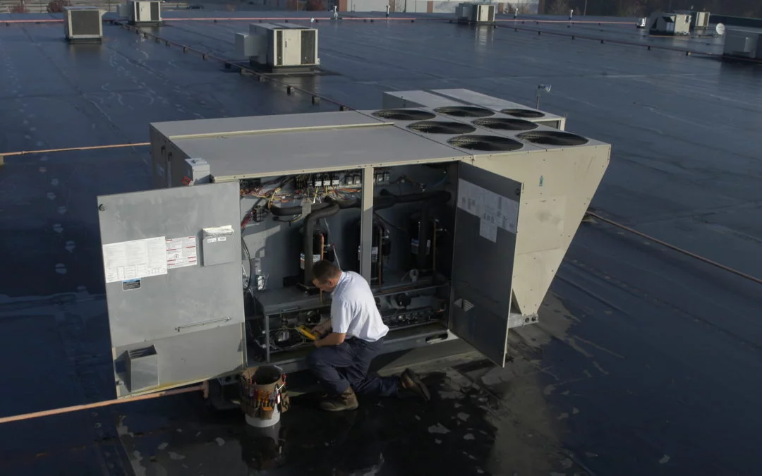 9 Tips for Replacing Commercial Rooftop Units - Enervise
